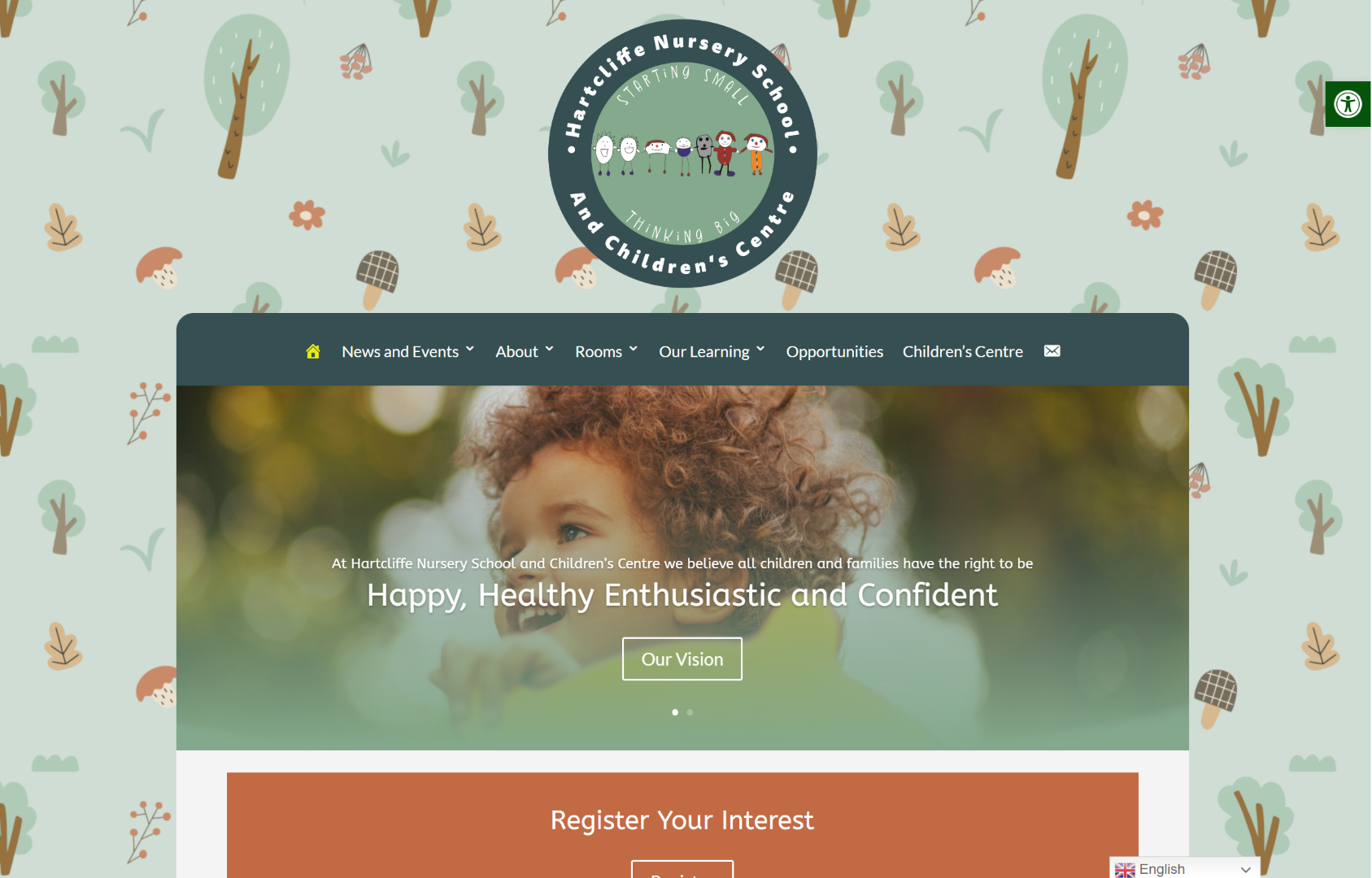 Welcome to our new website! - Hartcliffe Nursery School And Children’s ...