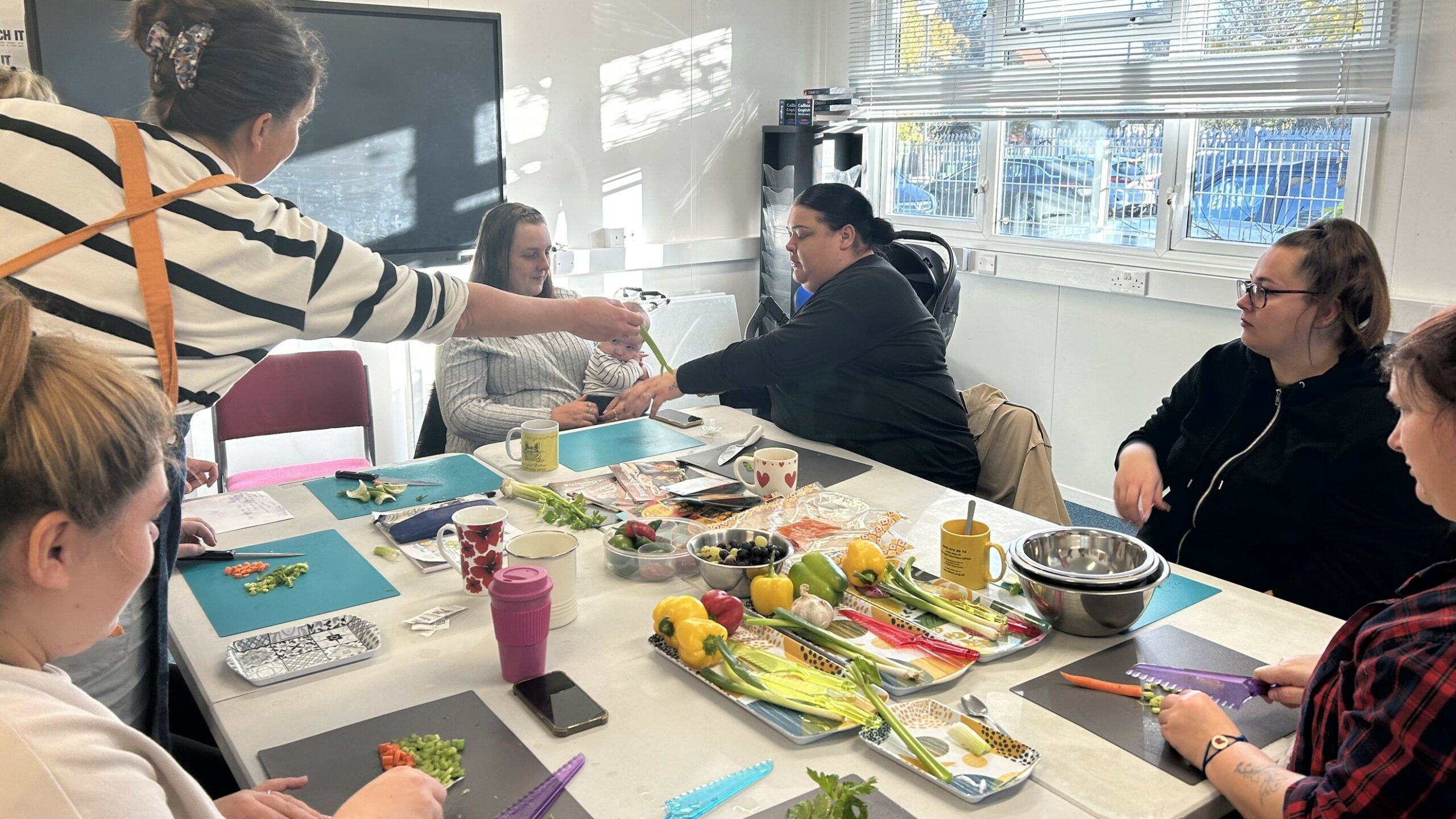 The Children’s Kitchen Cookery Upcoming Sessions - Hartcliffe Nursery ...