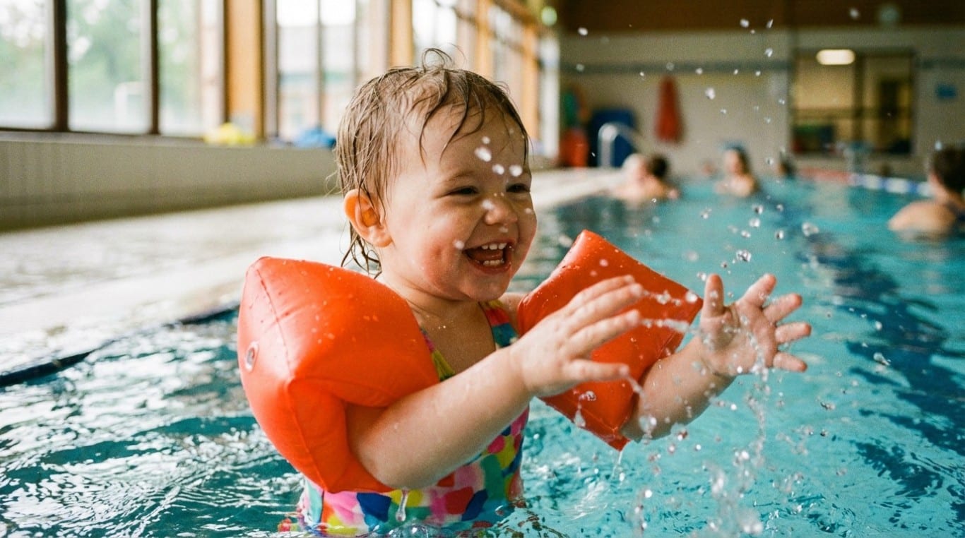 Baby, Toddler and Pre-School Swimming Lessons at Hengrove Park Leisure ...